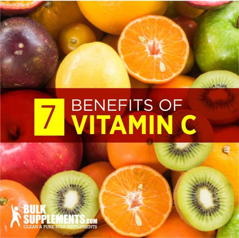 3 Ways Vitamin C Benefits the Body & How it Works