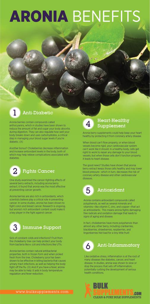 The Amazing Super Fruit Aronia Berry: 6 Health Benefits