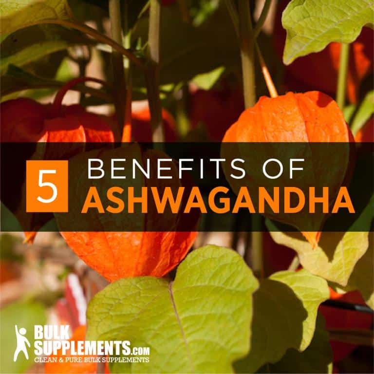 Ashwagandha Root Extract Powder. Boost Mind & Body.