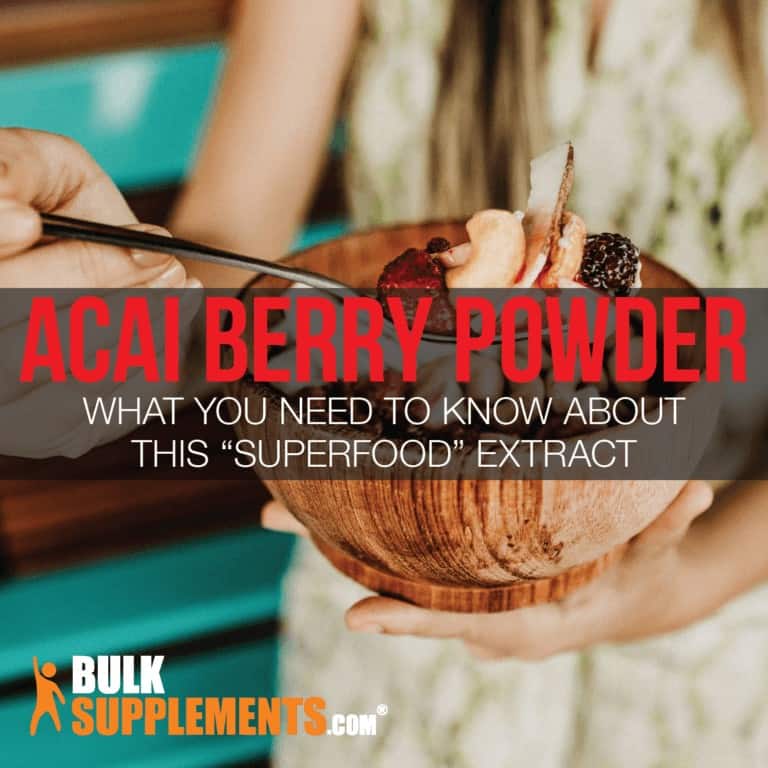 Acai Berry Extract. Get Antioxidant Benefits. Enhance Your Well-Being.