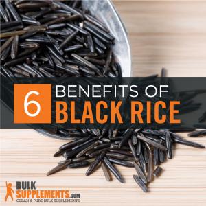 Black Rice Extract: Rich in Antioxidants, Fiber, & Minerals