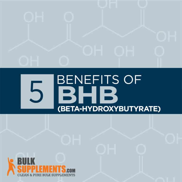 BHB (beta-hydroxybutyrate). Elevate Health & Energy Levels