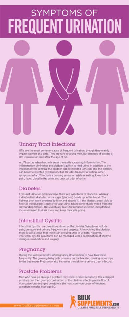 Frequent Urination: Symptoms, Causes, Treatment
