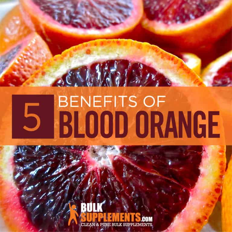 Blood Orange: Benefits, Side Effects & Dosage