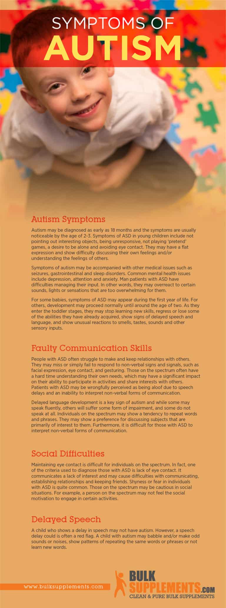 Autism: Characteristics, Causes & Treatment