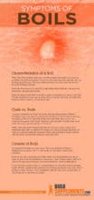 Boils: Symptoms, Causes and Treatment