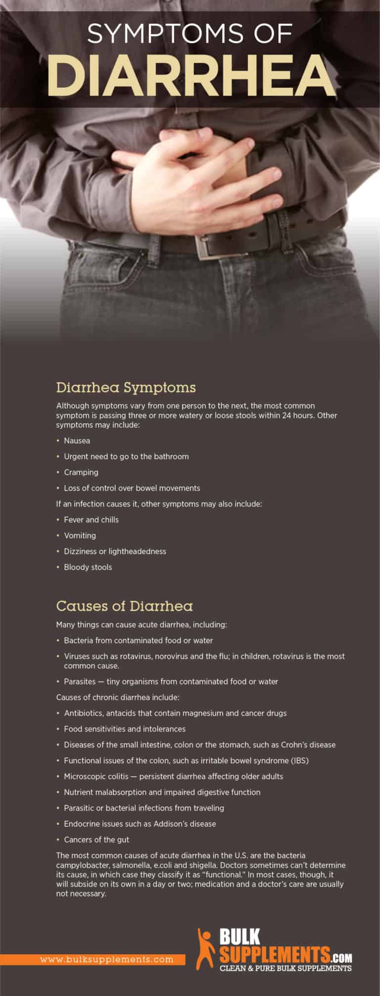 Diarrhea Symptoms, Causes & Treatment