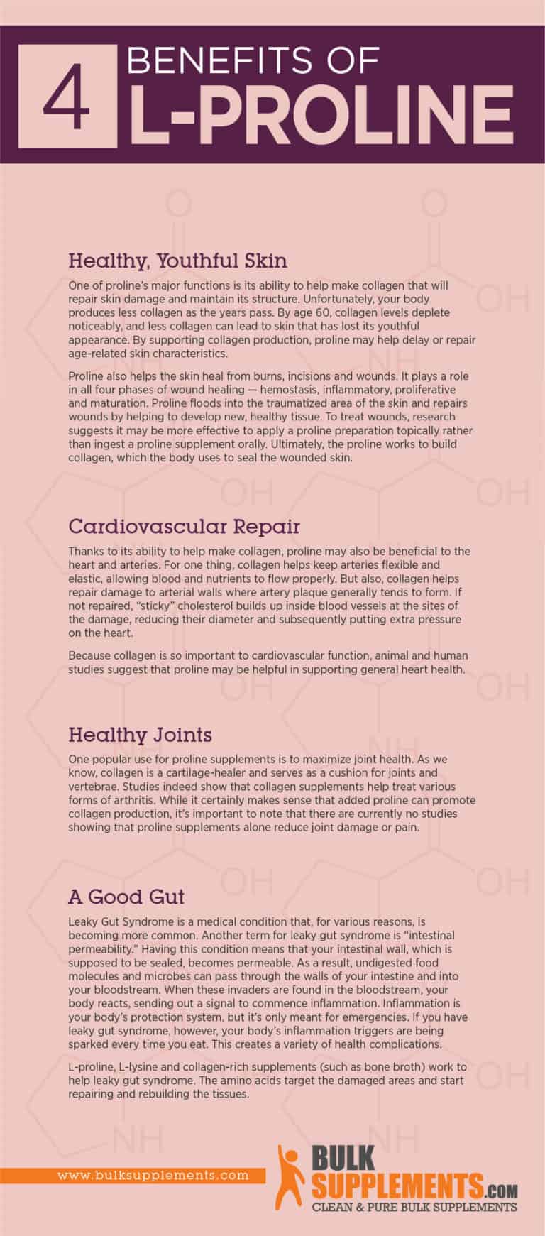 L-Proline: Benefits, Side Effects & Dosage
