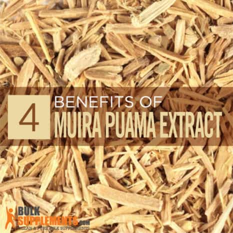 Muira Puama Extract: Benefits, Side Effects & Dosage