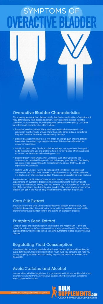 Overactive Bladder: Characteristics, Causes & Treatment