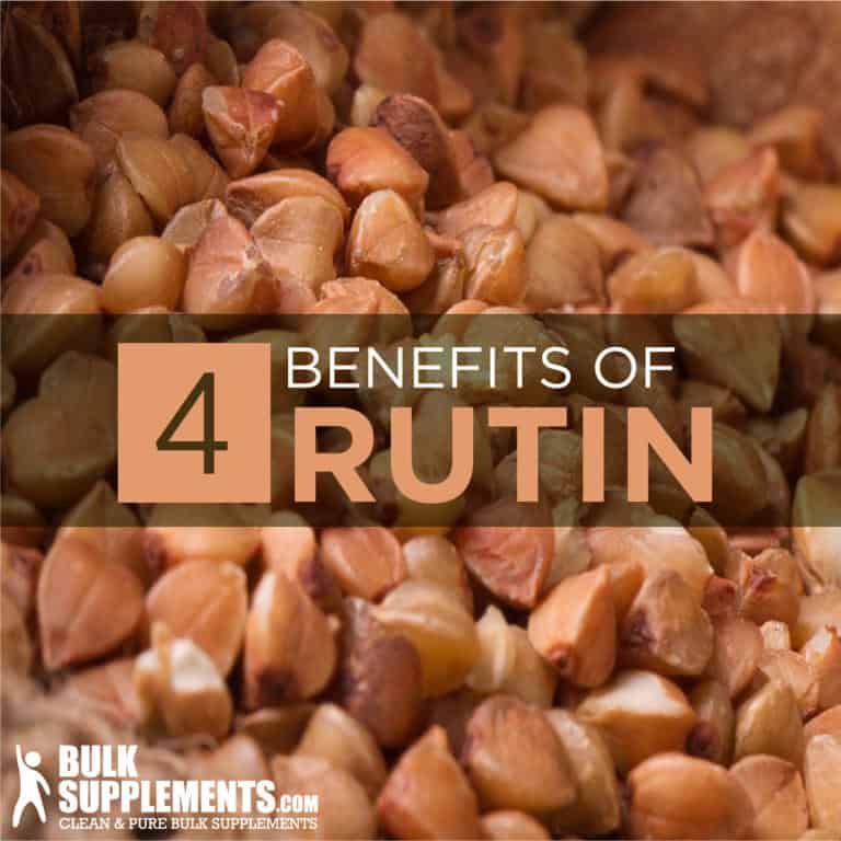 Rutin: Benefits, Side Effects & Dosage