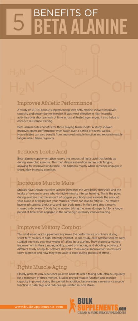 Beta-alanine. From Endurance to Strength Gains, Elevate Your Workouts