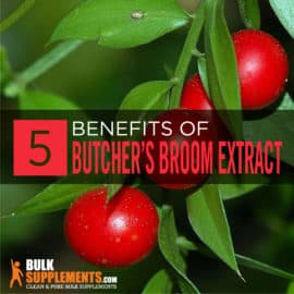 Butcher's Broom Extract: Benefits, Side Effects & Dosage