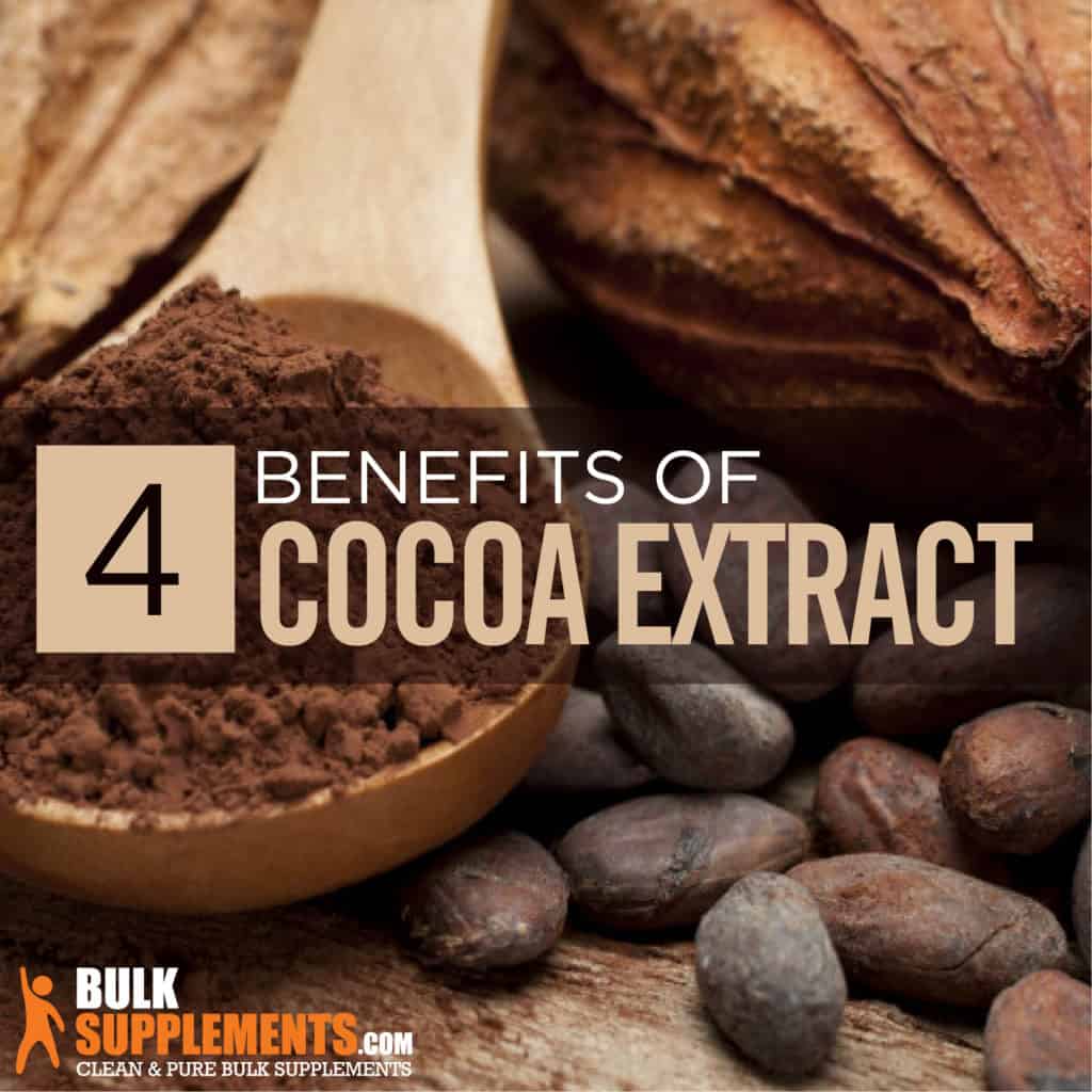 Cocoa Extract Benefits Side Effects Dosage