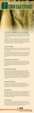 Corn Silk Extract: Benefits, Side Effects and Dosage