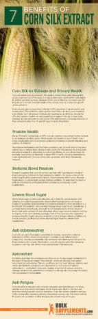 Corn Silk Extract: Benefits, Side Effects and Dosage