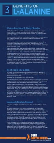 L-Alanine: Benefits, Side Effects & Dosage