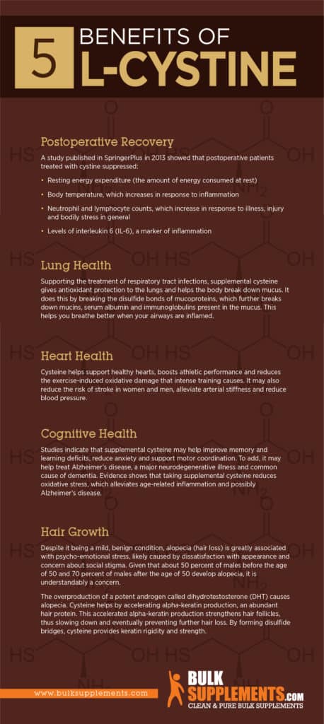 L-Cystine: Benefits, Side Effects & Dosage