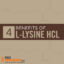 3 Benefits of L-Lysine & How to Use It