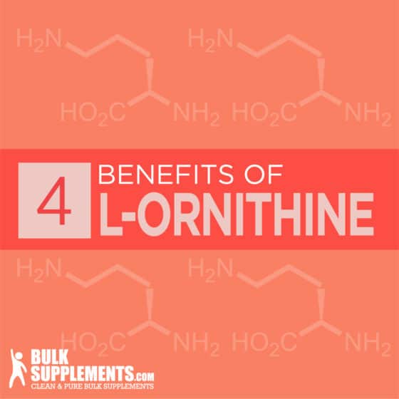 L-Ornithine: Benefits, Side Effects & Dosage