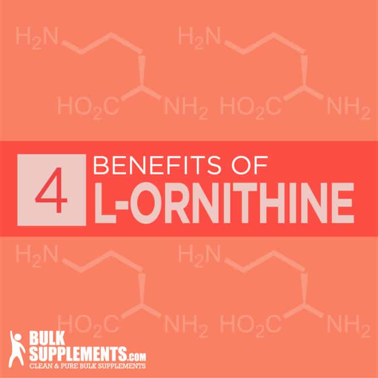 L-Ornithine: Benefits, Side Effects & Dosage