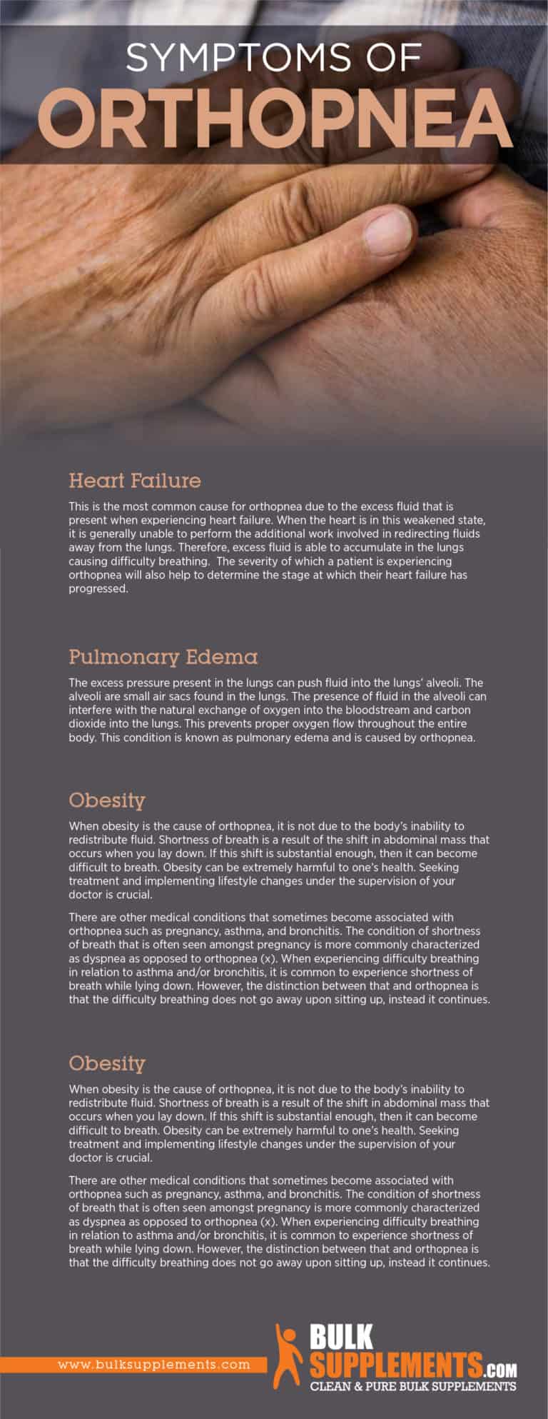 Orthopnea: Characteristics, Causes & Treatment