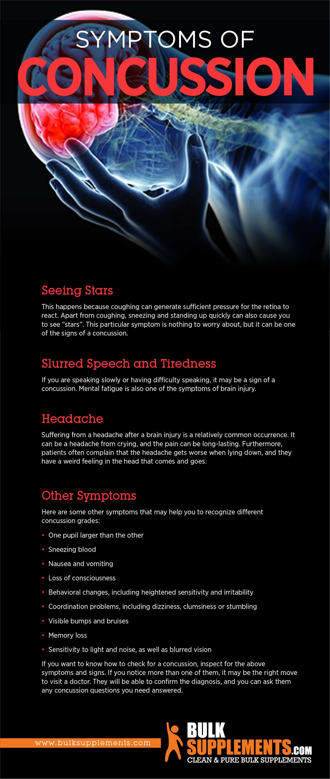 Concussion Symptoms Causes Treatment