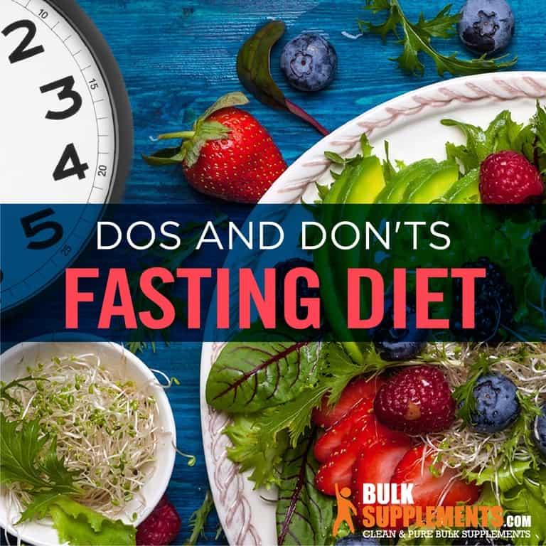 Fasting Diet: The Dos and Don'ts