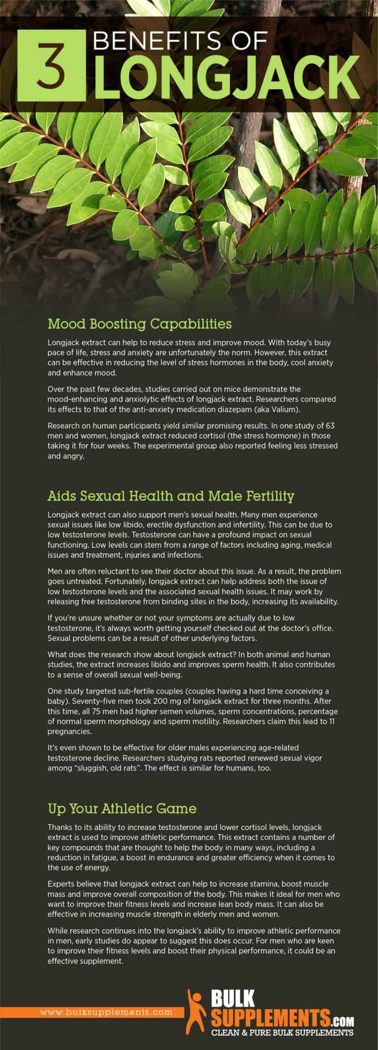 What are the Benefits of Longjack Extract?