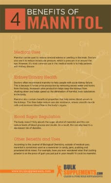 Mannitol: Benefits, Side Effects & Dosage