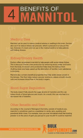 Mannitol: Benefits, Side Effects & Dosage