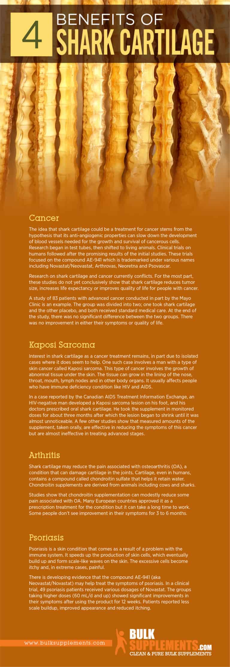 Shark Cartilage: Benefits, Side Effects & Dosage