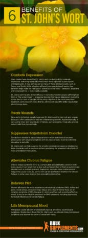 St John S Wort Benefits Side Effects Dosage