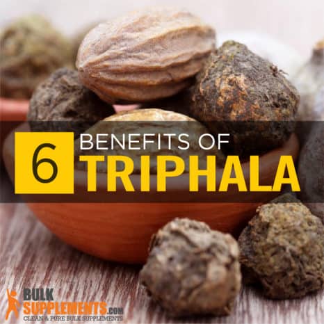 Triphala: Benefits, Side Effects & Dosage