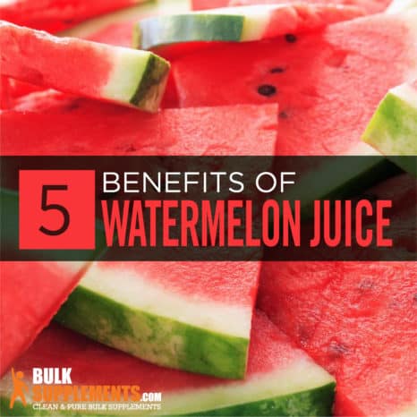 Watermelon Juice Powder: Benefits, Side Effects & Dosage