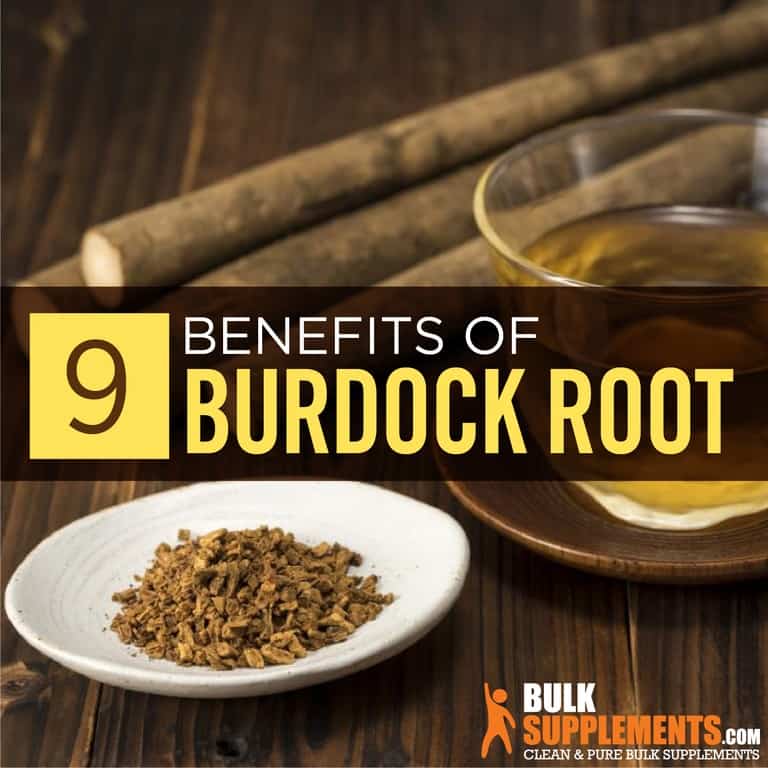 Burdock Root: Benefits, Side Effects & Dosage