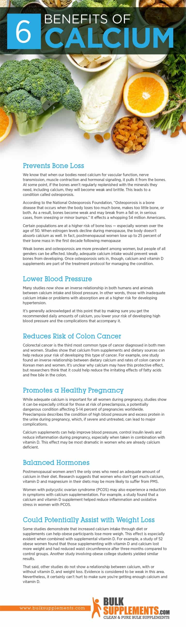 Calcium. More Than Strong Bones. Experience the Advantages