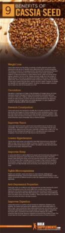 Cassia Seed Extract: Benefits, Side Effects & Dosage