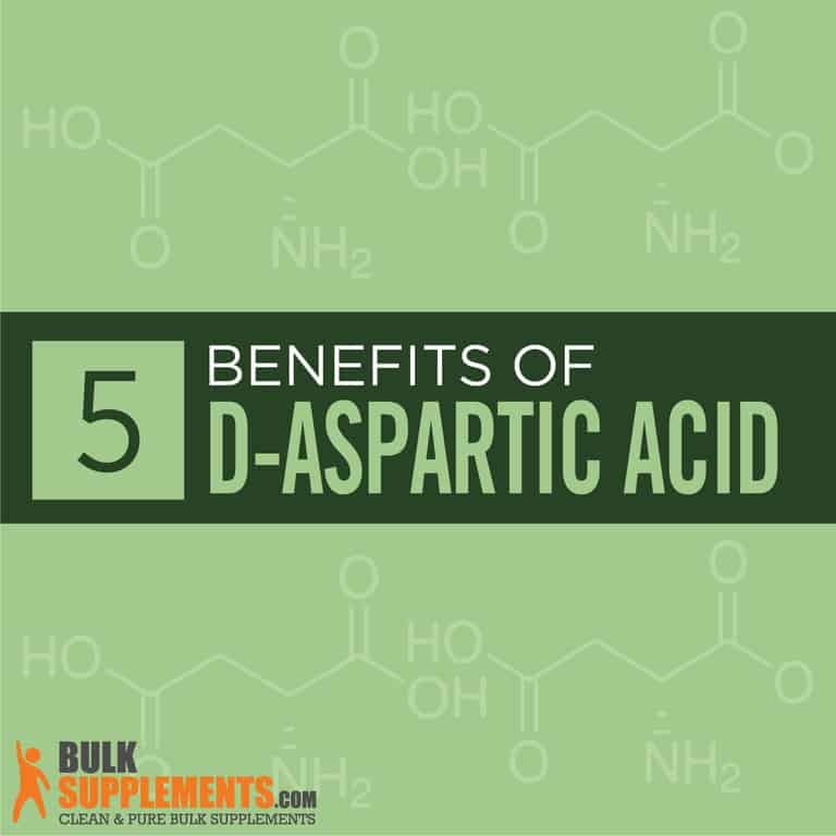 D Aspartic Acid Benefits Side Effects And Dosage