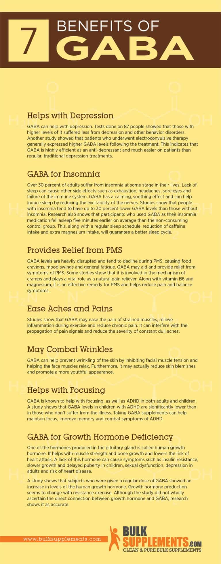 4 Ways to Take GABA Supplements for Mental & Physical Health