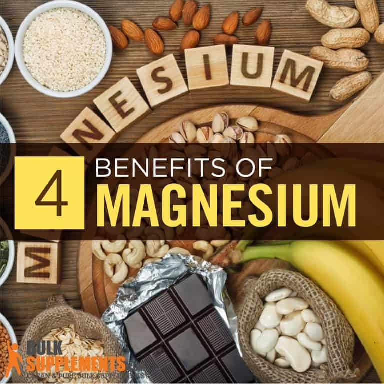 Magnesium: Benefits, Side Effects & Dosage