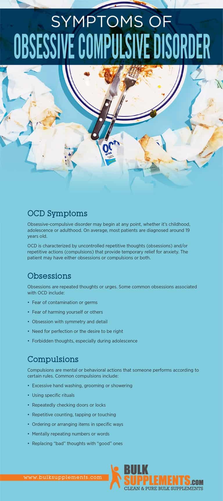 Obsessive-Compulsive Disorder: Causes, Symptoms & Treatment