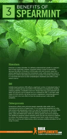 Spearmint Extract: Benefits, Side Effects & Dosage