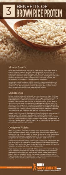 Brown Rice Protein: Benefits, Side Effects & Dosage