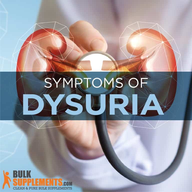 Dysuria: Symptoms, Causes & Treatment