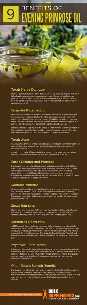 Evening Primrose Oil: Benefits, Side Effects & Dosage