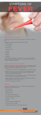 Fever: Characteristics, Causes & Treatment