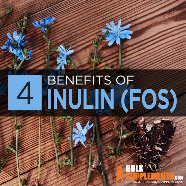 Inulin (FOS) Supplements. Boost Absorption. Happy Gut, Happy Life