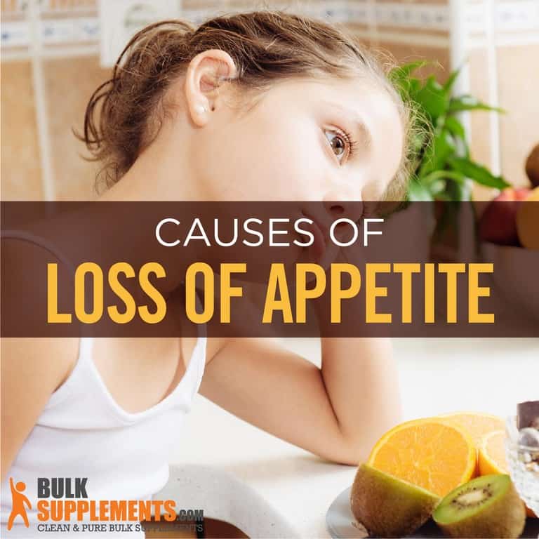 Sudden Loss of Appetite: Causes, Symptoms & Treatment