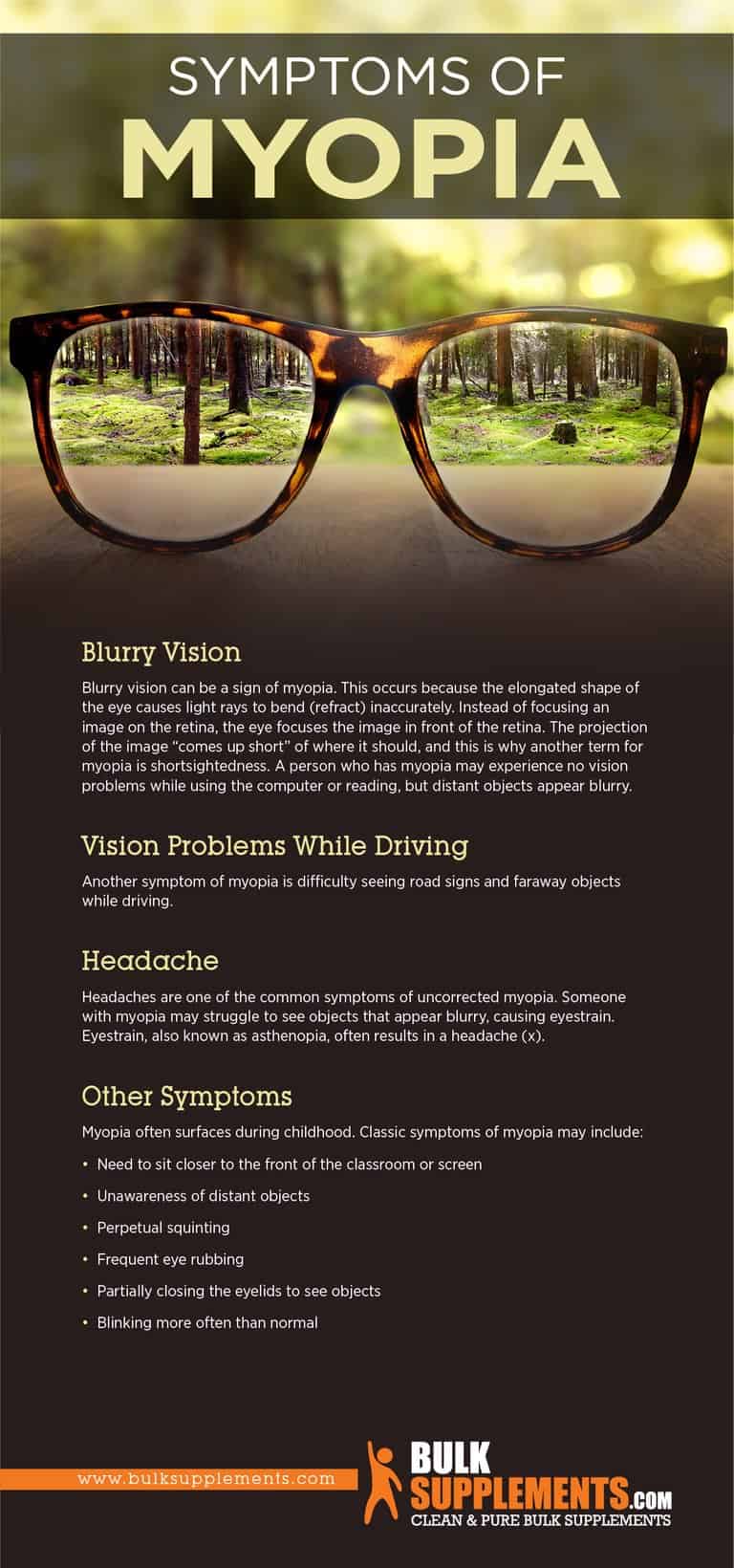 Myopia: Symptoms, Causes & Treatment